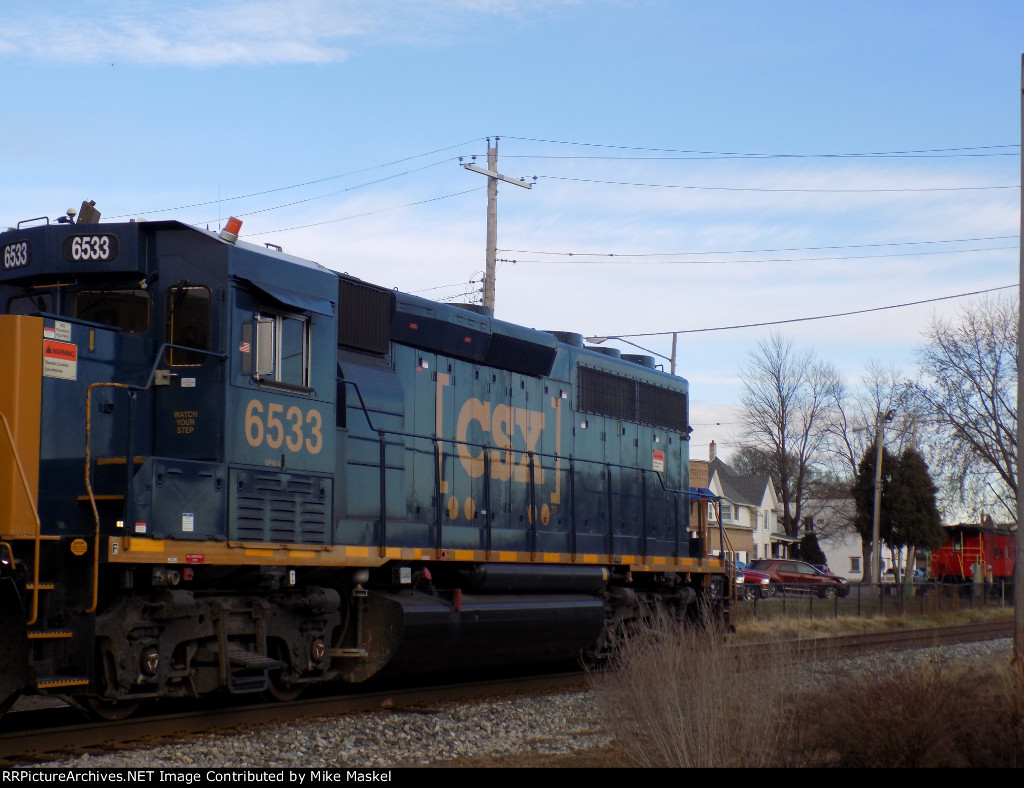 CSX 6533